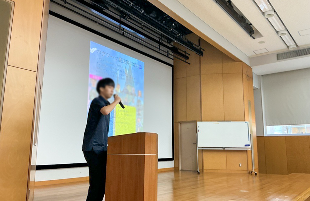 大学探究（ポスターセッション）並びにキャリア教育（中学3年） | トピックス | 明星中学校・高等学校